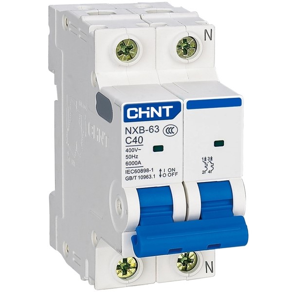 CB CHINT NXB 25A 40A 220VAC