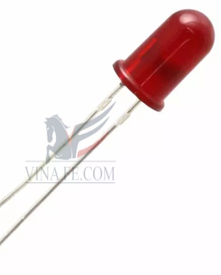 Led 5MM Phủ Đỏ.