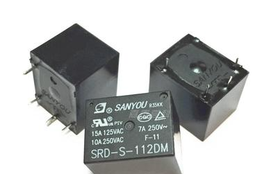 Relay SANYOU SRD-S-112D 12V 7A