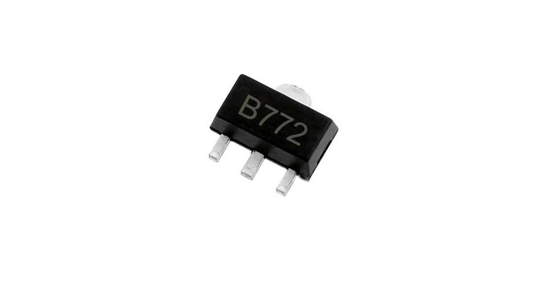 B772 PNP SOT-89 Transistor SMD