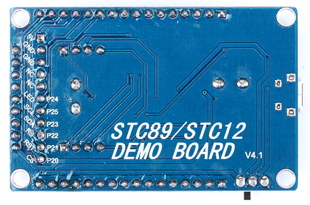 Kít STC12C5A60S2 51 chân